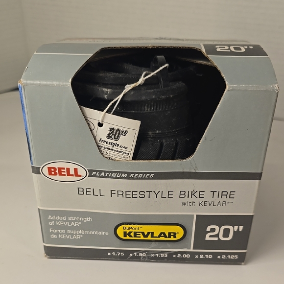 Bell Platinum Series | Other | Bell Sports 2 Freestyle Bicycle Kevlar ...